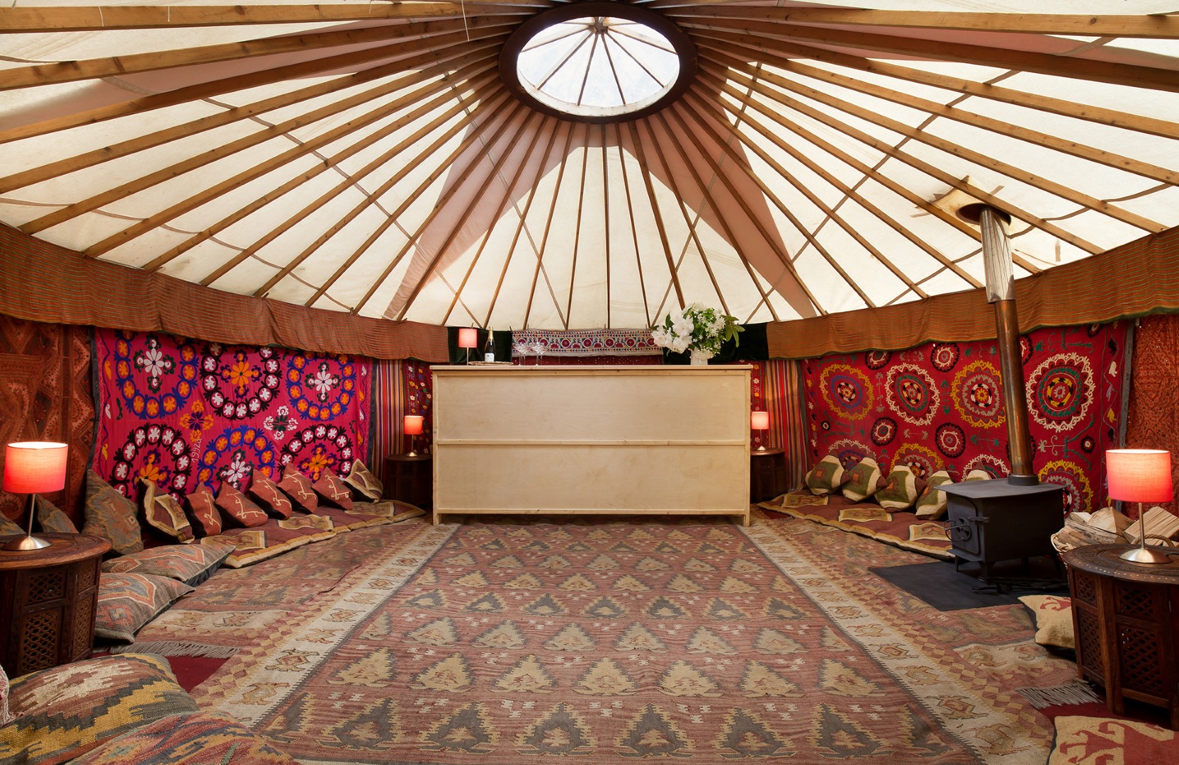 Bars | Hooes Yurts
