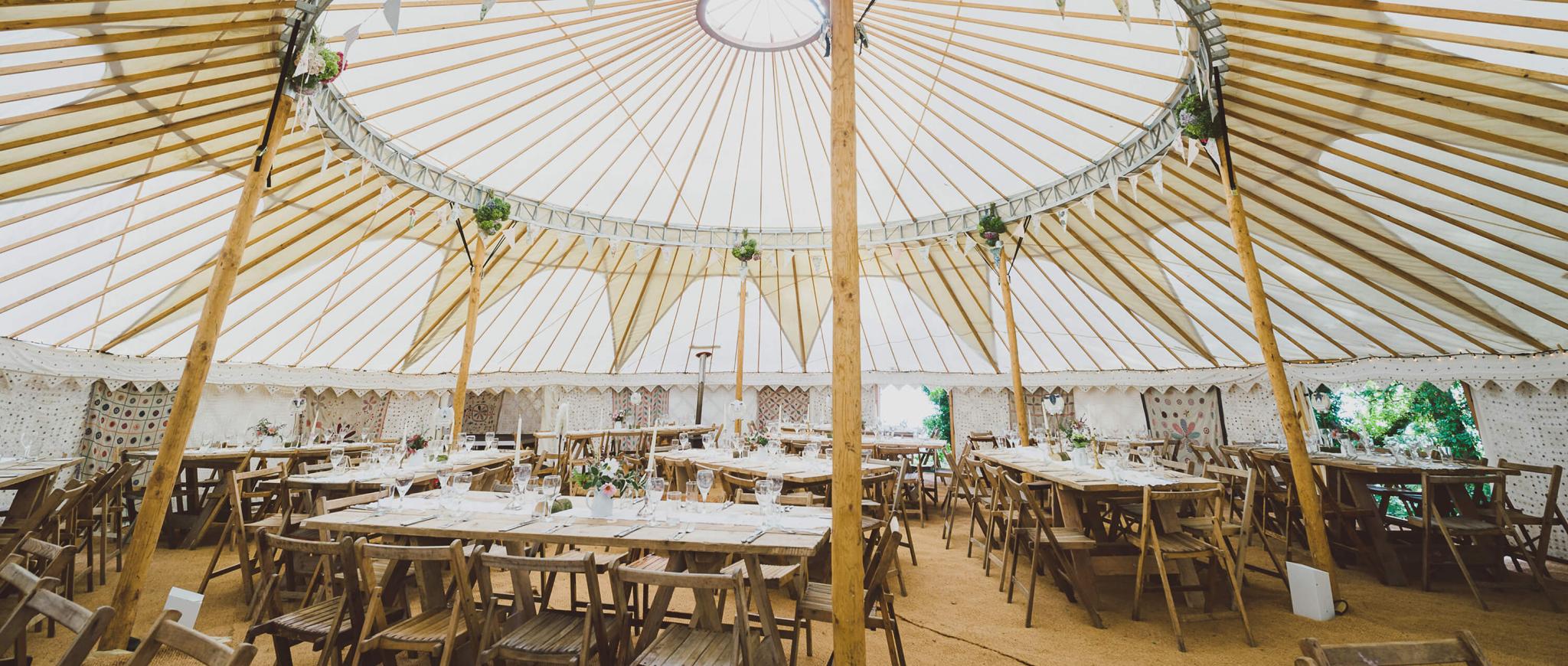 Yurt Hire in England: Stunning Yurts for Hire for Memorable Events ...